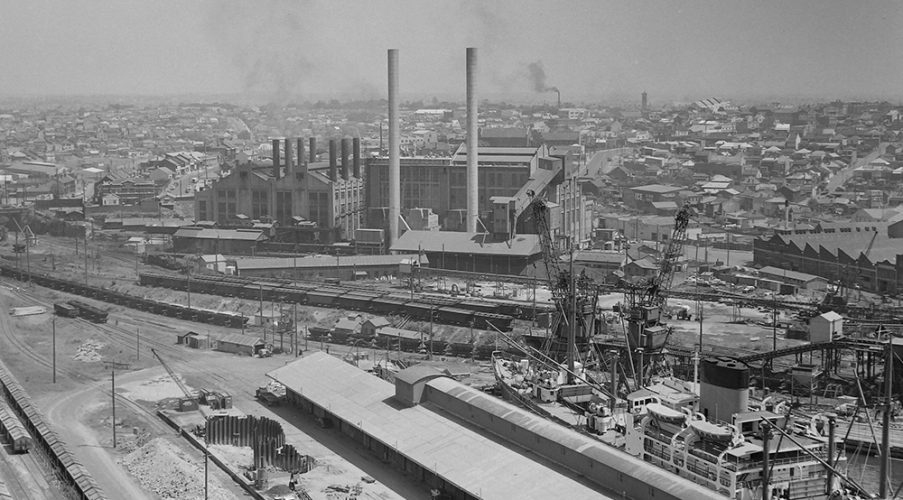 White Bay Power Station comes back to life – National Trust